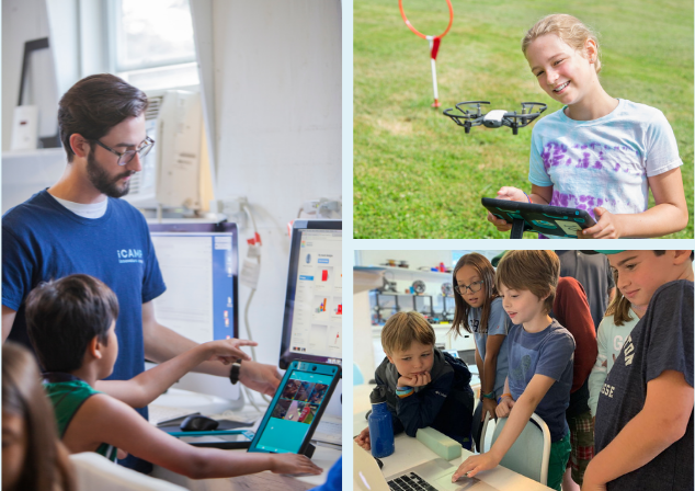 iCAMP's STEAM Before and After School Classes and Programs